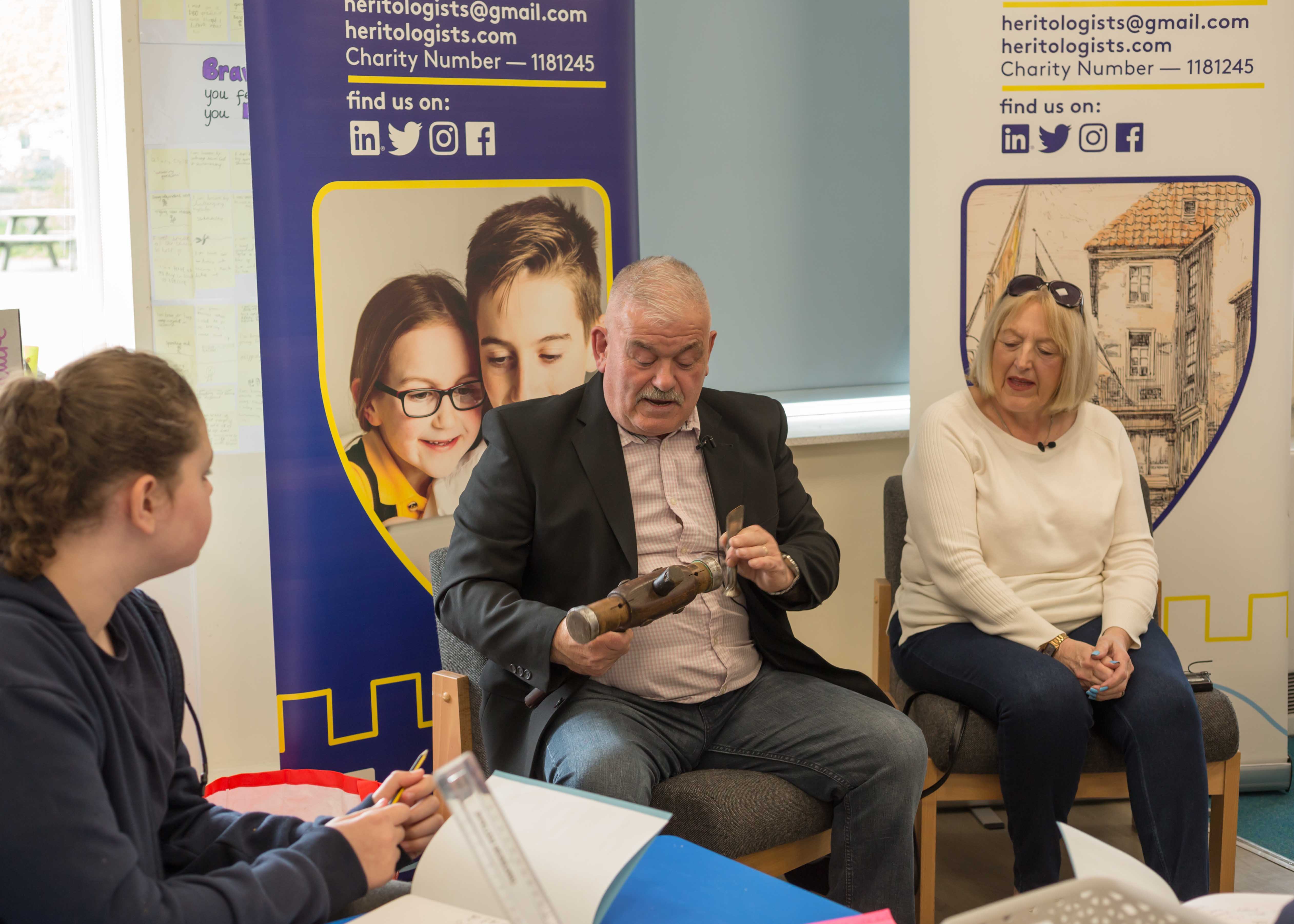 Percy Main Primary School – The North Shields Heritology Project